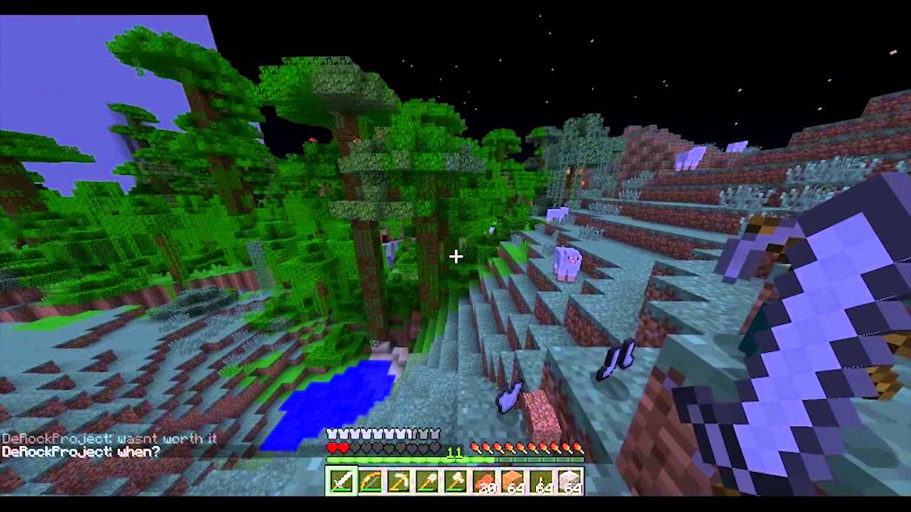 Minecraft UHC Highlights #12 - Low Health - YouTube