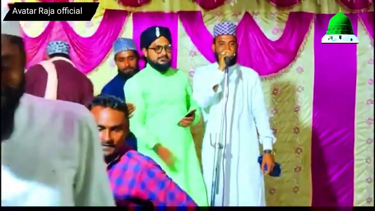Rahim Raza Balrampuri Ramchandra ki naat ya Mushaira 26 tarikh 9 Mahina ...