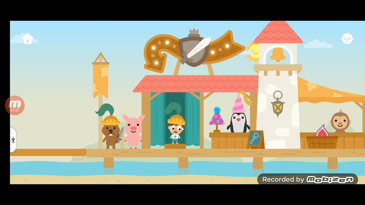 Sago Mini World Castles Gameplay - YouTube