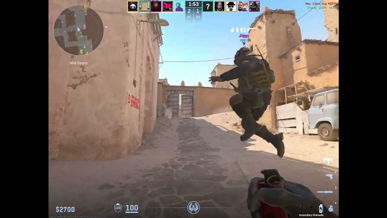 Premier Rank up elo grinding with friends CS2 Operation : Live in ...