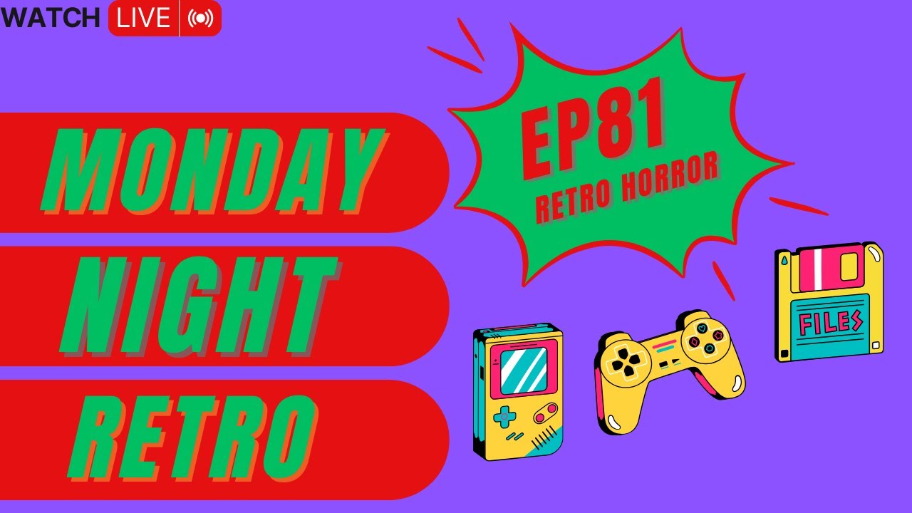 Monday Night Retro EP81 - Halloween Special Retro Horror - YouTube