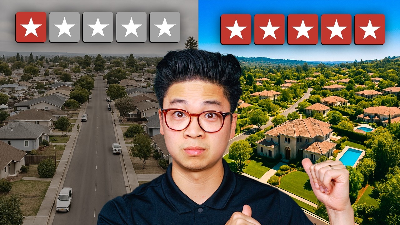 I Ranked San Mateo County's BEST & WORST Areas To Live - YouTube