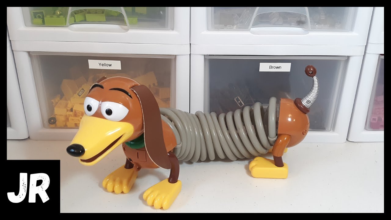 Slinky Dog Toy Review! - YouTube
