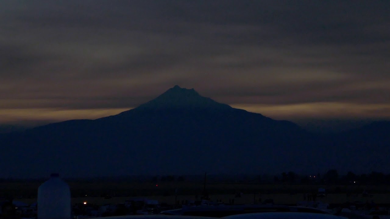 Mt Jefferson Oregon Eclipse 2017 - YouTube