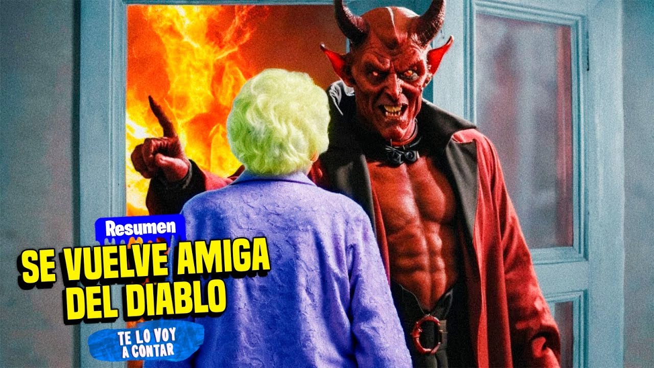 👆 ELLA VENDE SU ALMA AL DIABLO PERO AL MOMENTO DE PAGAR, LO ENGAÑA ...