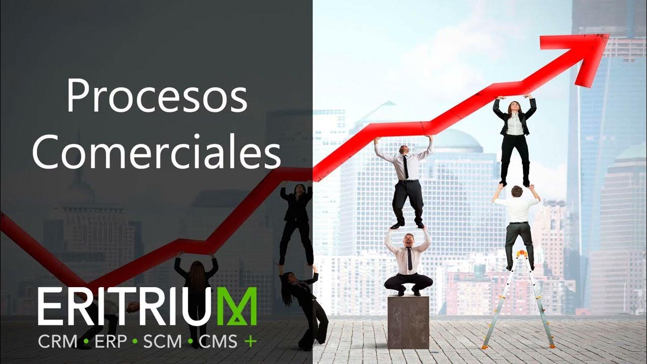 Procesos Comerciales en ERITRIUM CRM ERP SCM - YouTube