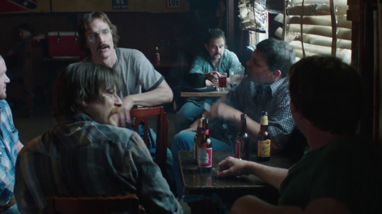 dallas buyers club bar scene - YouTube