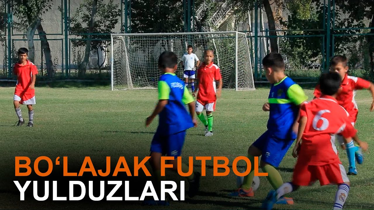 9 11 yoshli bolalar o'rtasida futbol musobaqasi o'tkazildi - YouTube