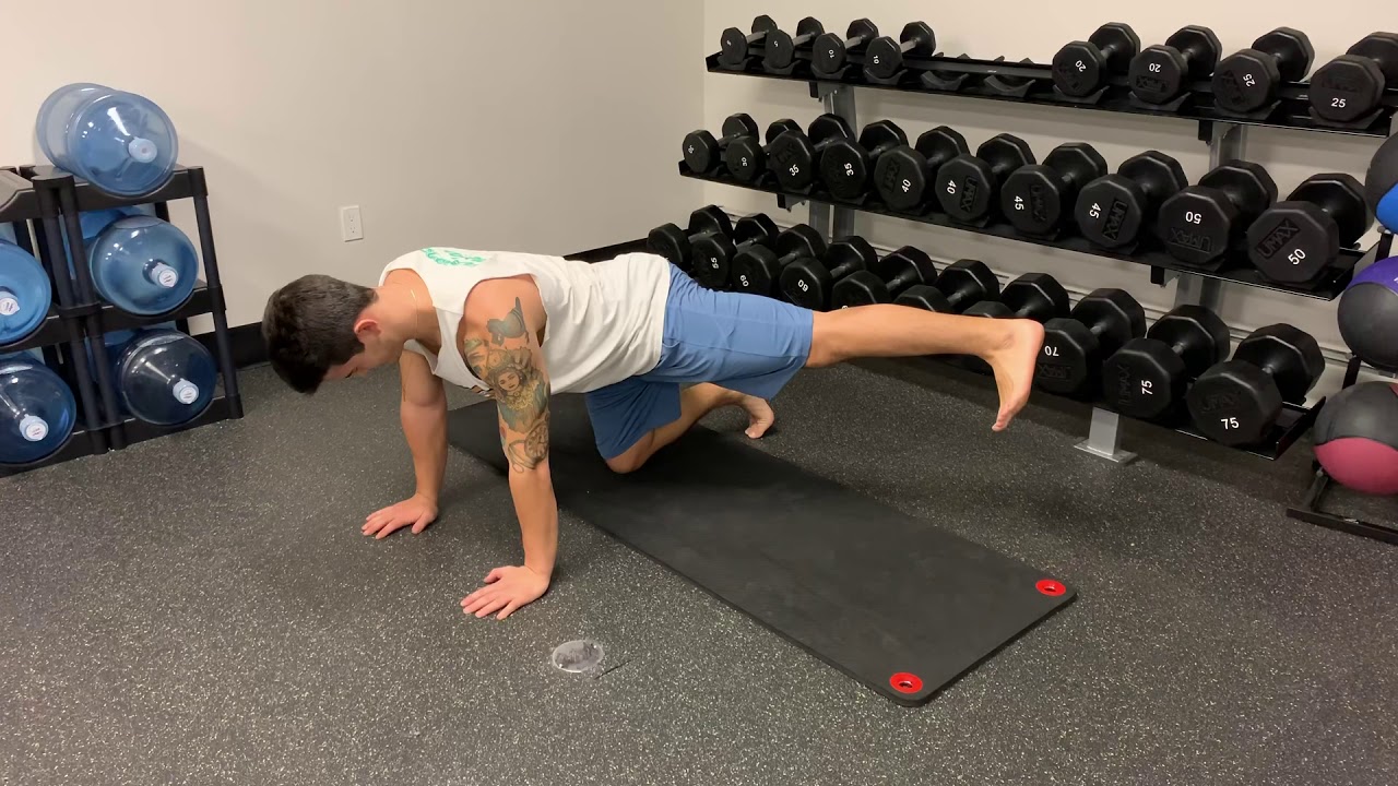 Straight leg hydrant hold - YouTube