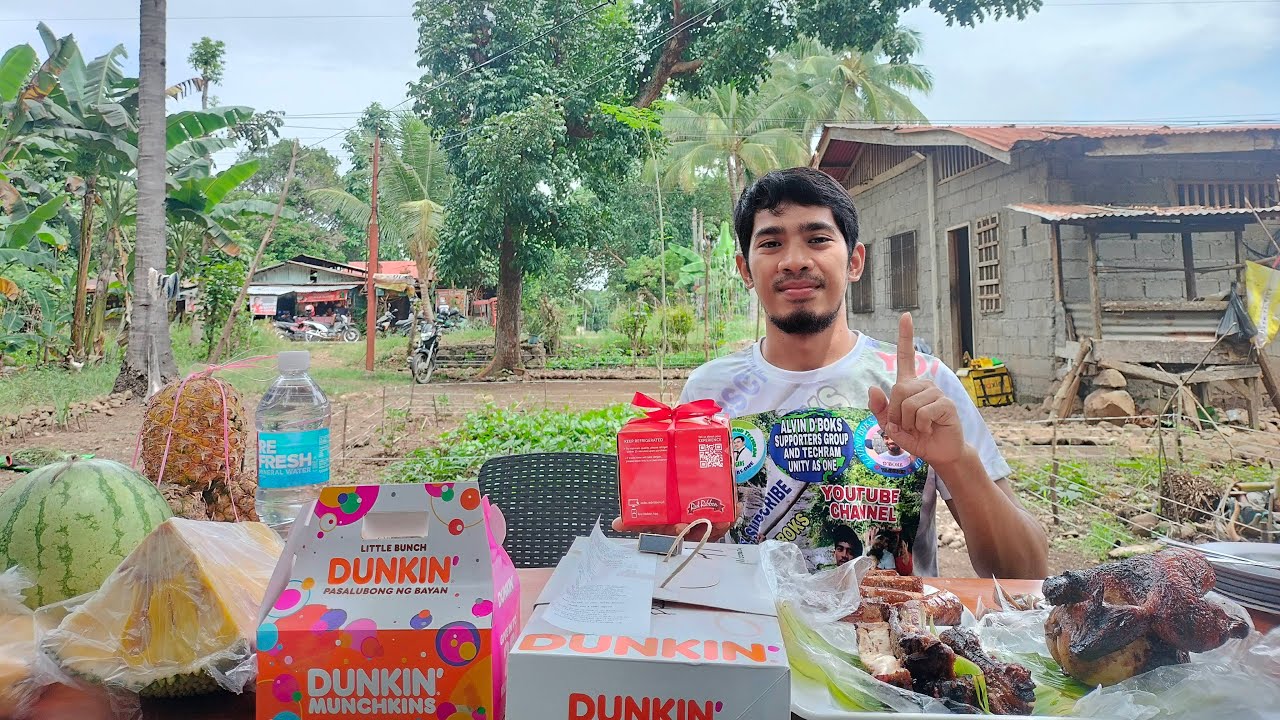 ALVIN D BOK'S is live! Happy birthday advance! Maraming maraming ...