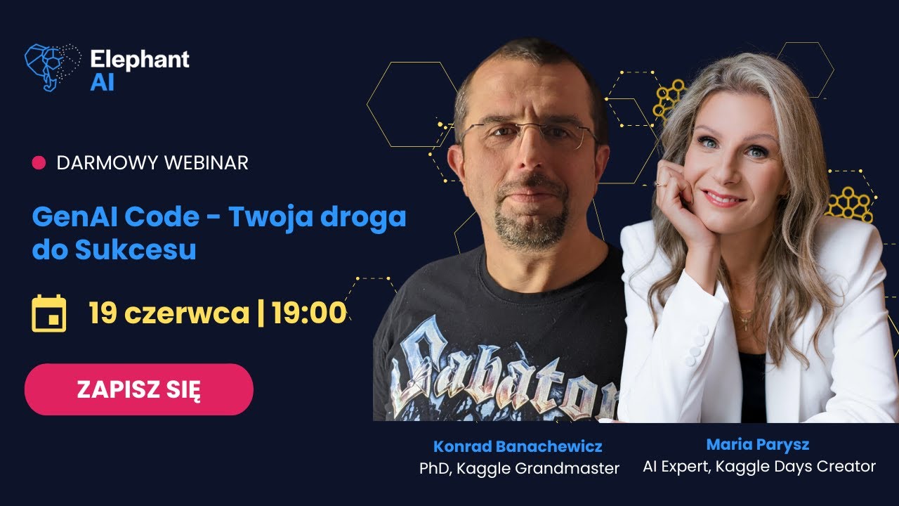 GenAI Code: Twoja Droga do Sukcesu - YouTube