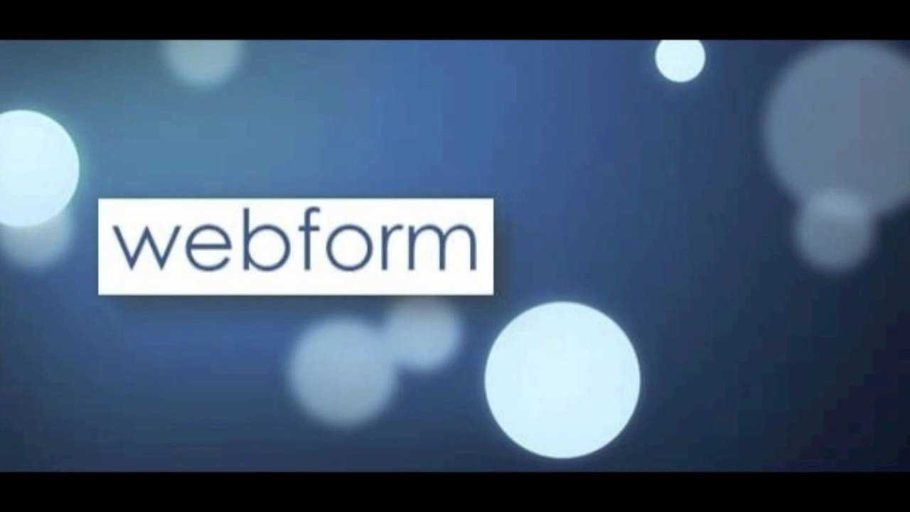 SPOT disy webform1 - YouTube