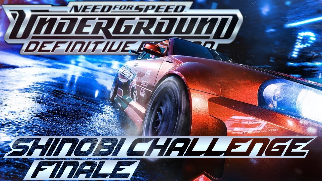 NFSU Remastered Part 11 / 11 (No Crash Challenge | FULL GAME) [1440p 60 ...