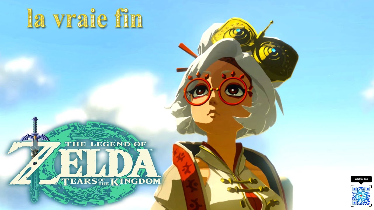 Zelda TOTK: La vraie fin (Scène post-générique) || Fr - YouTube