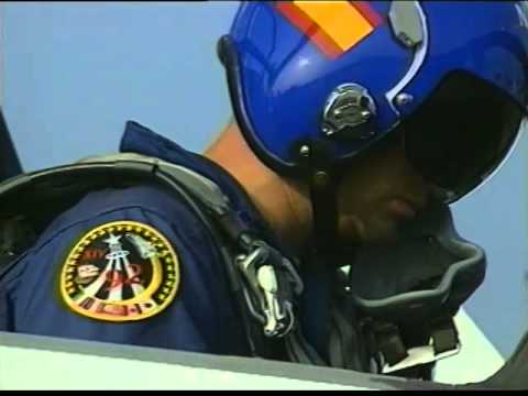 STS-73 Crew Training, Part D: T-38 Training - YouTube