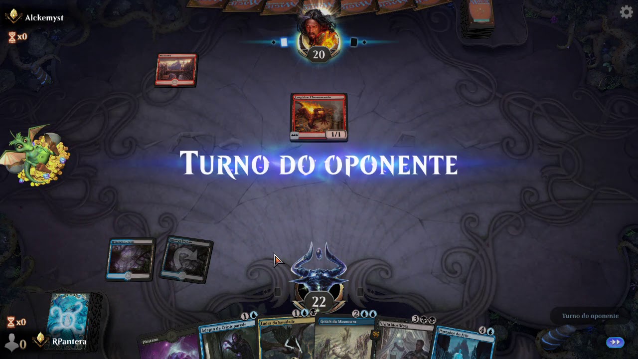 MTGA 3 min game - YouTube