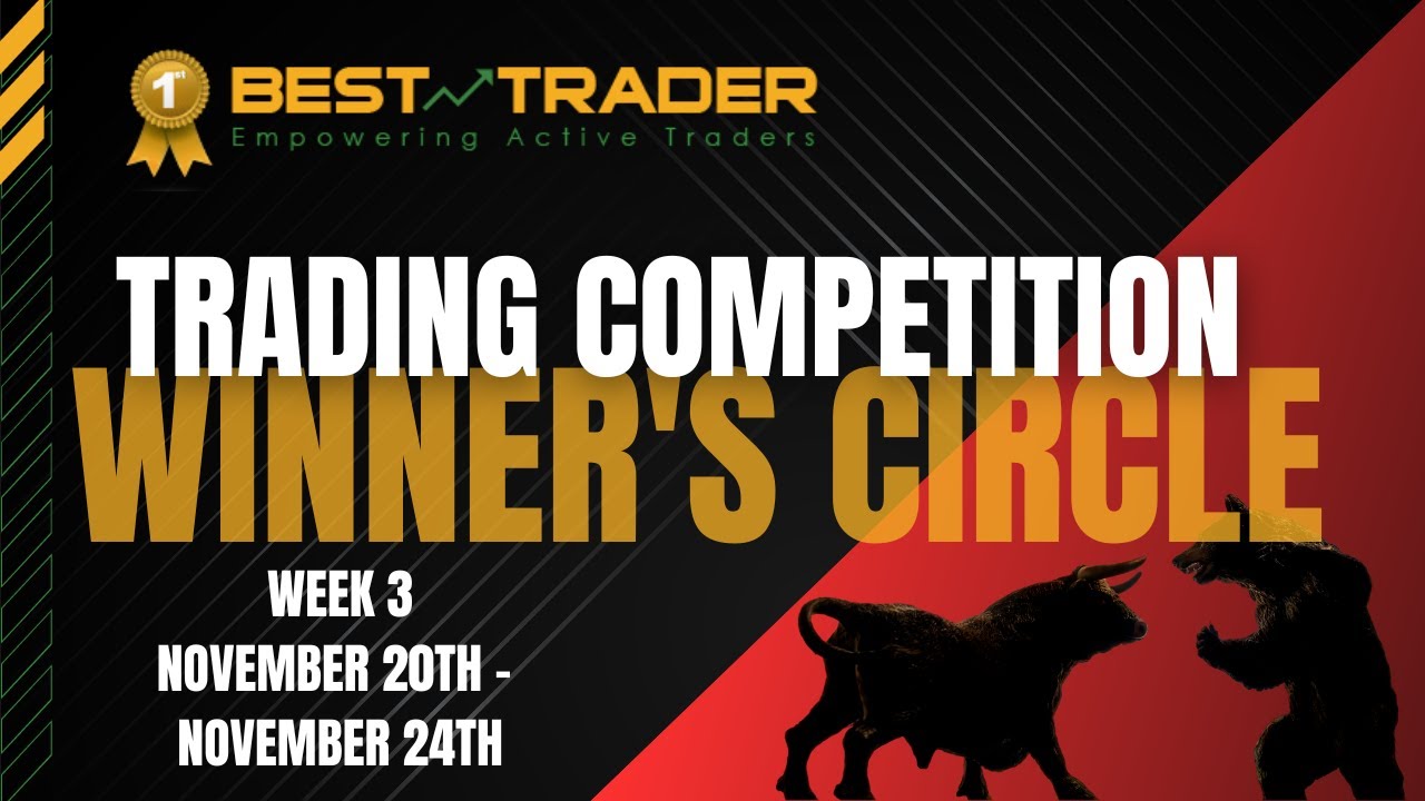 Week 3 Recap of the Fall 2023 #1 Best Trader Fall Competition - YouTube
