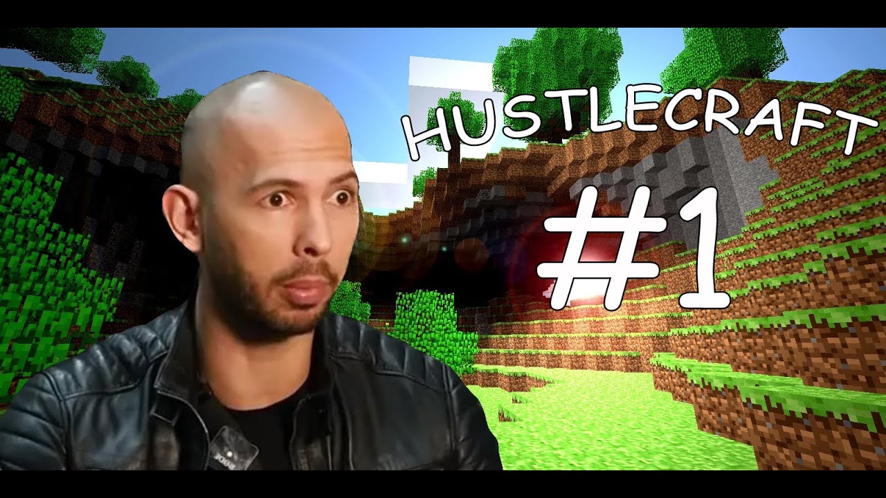 HUSTLECRAFT #1 - we build sigma nation. - YouTube