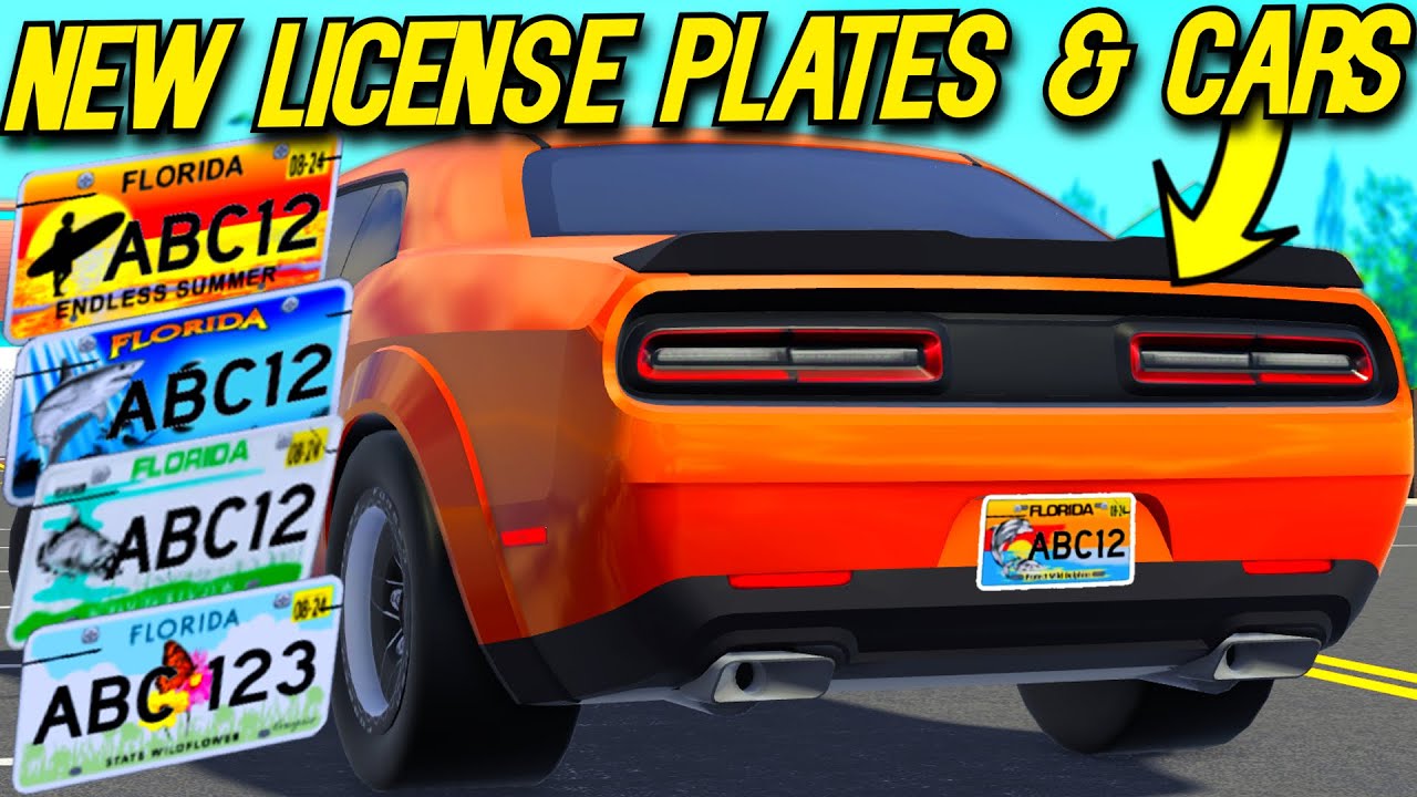 *NEW* LICENSE PLATES & CARS COMING TO SOUTHWEST FLORIDA! - YouTube