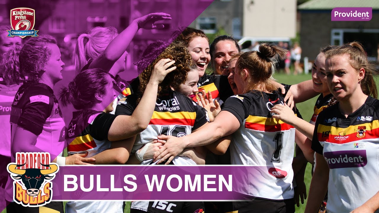 BULLS WOMEN: Charge to the Challenge Cup final - YouTube