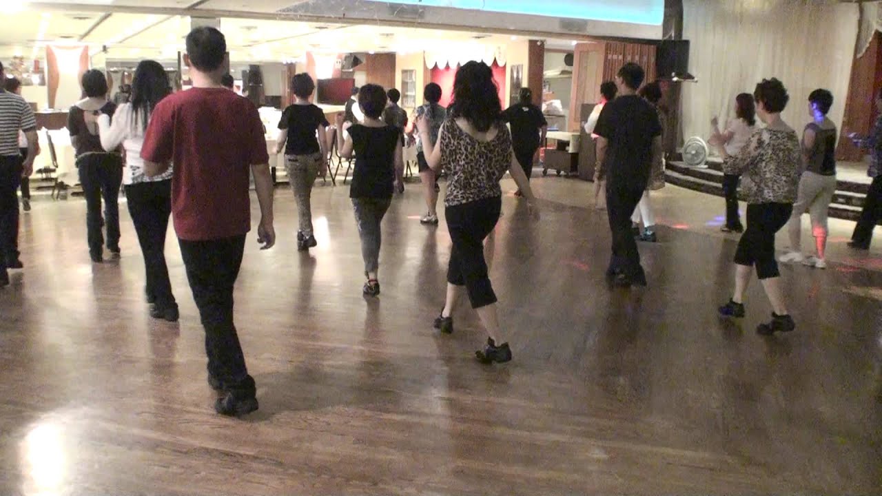 Rock Paper Scissors - Line Dance - YouTube
