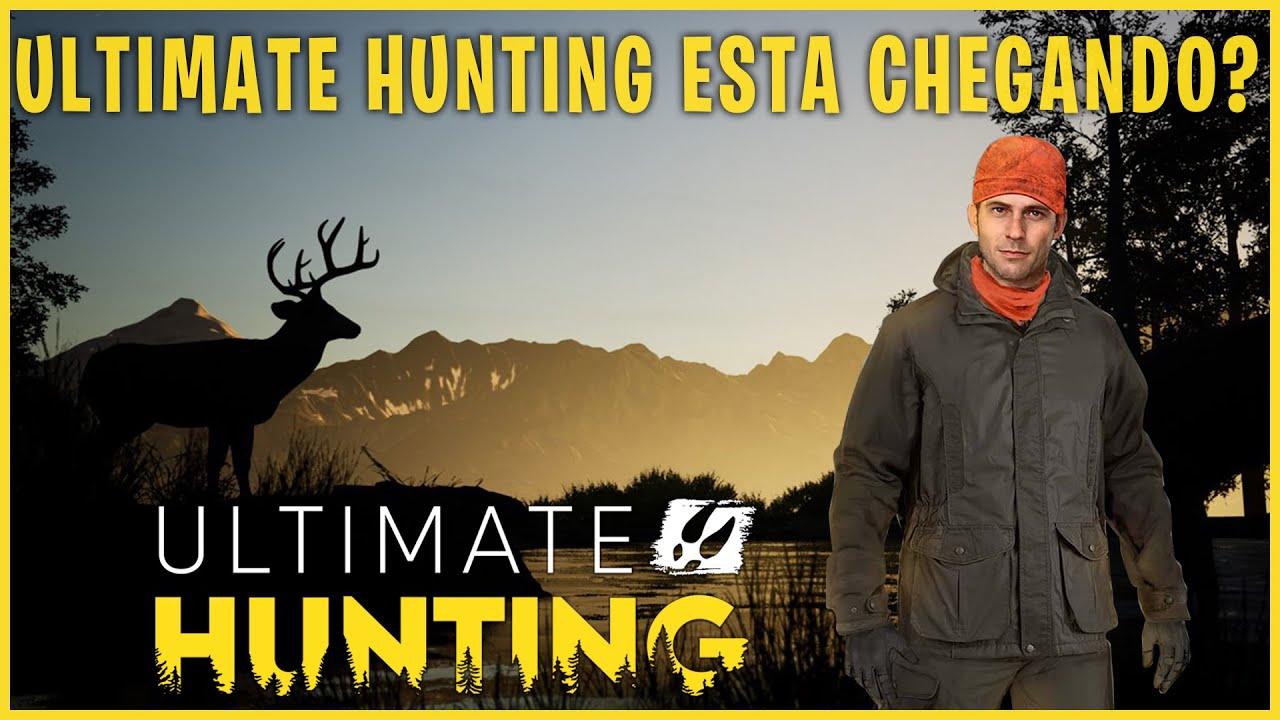 ULTIMATE HUNTING TA CHEGANDO? NOVIDADES DO GAME, ARMAS, ANIMAIS, CARROS ...