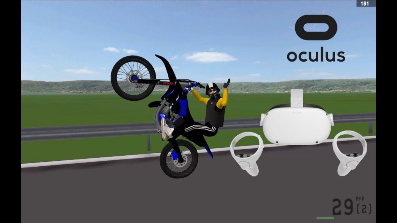 I PLAYED MX BIKES IN VR, IT FELT TOO REAL... - YouTube