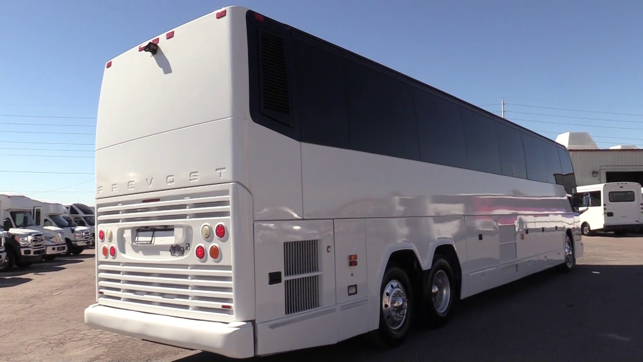 2009 Prevost H3-45 Luxury Highway Coach C11310 - YouTube