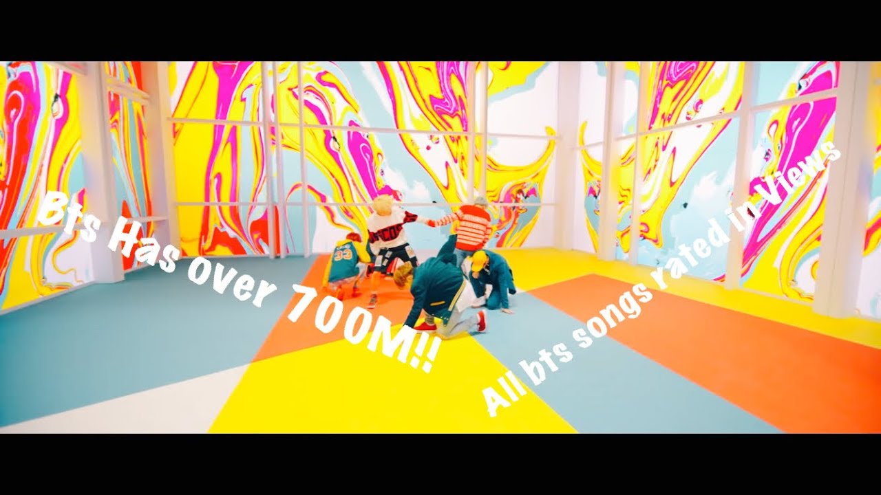 All Bts mv placed in popularity(2019 June) - YouTube