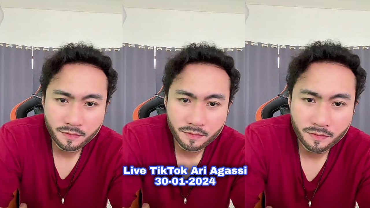 Live TikTok Ari Agassi (30-01-2024) - YouTube
