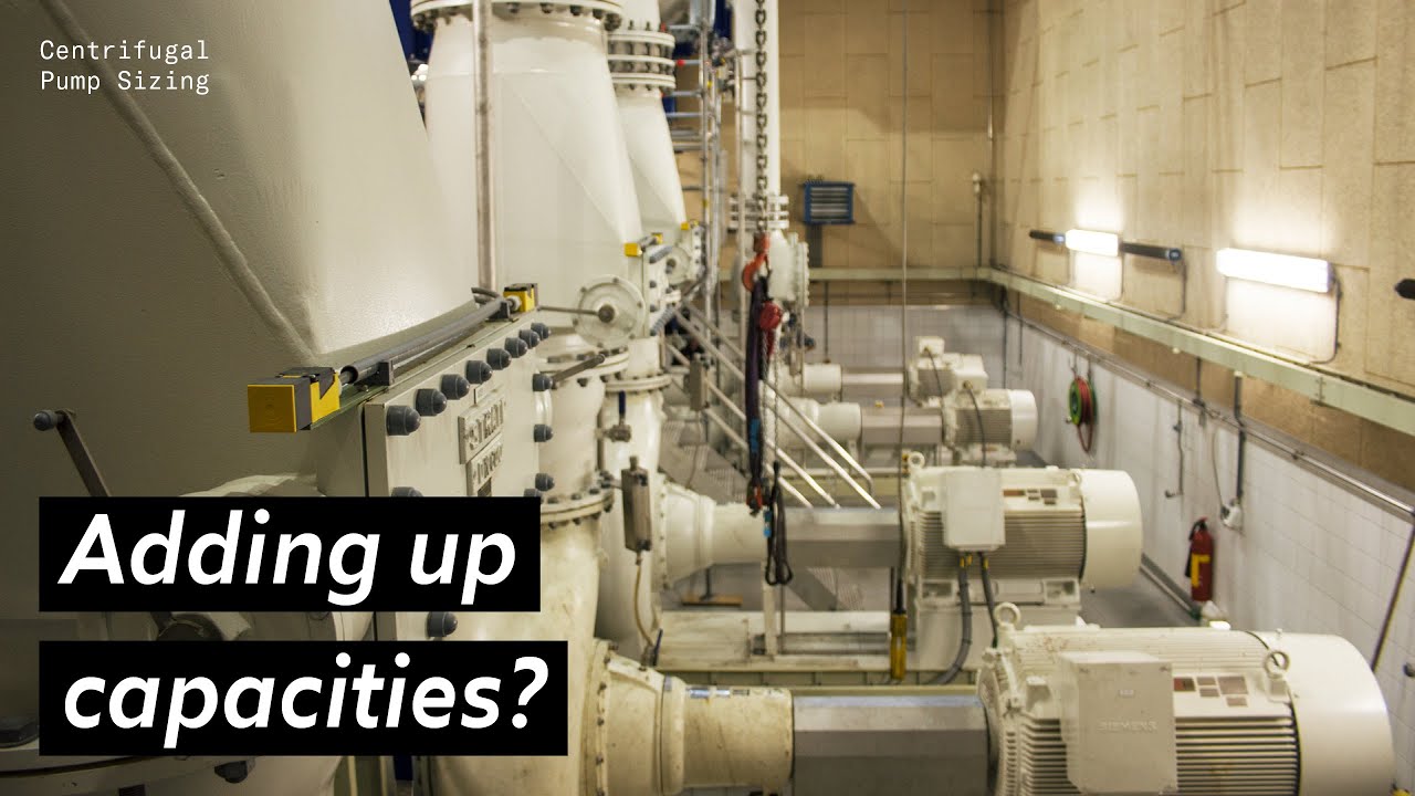 What is the CAPACITY of PARALLEL PUMPS? - YouTube