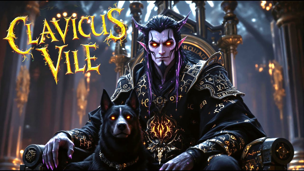 Signed in Silver (Clavicus Vile tribute song) | The Elder Scrolls V ...