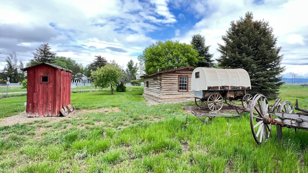 Kirscher Homestead Cabin 1870, Helena Montana - YouTube