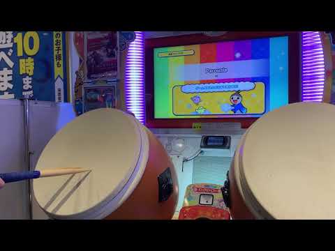 太鼓の達人(ニジイロ) Parousia/xi 全良 - YouTube