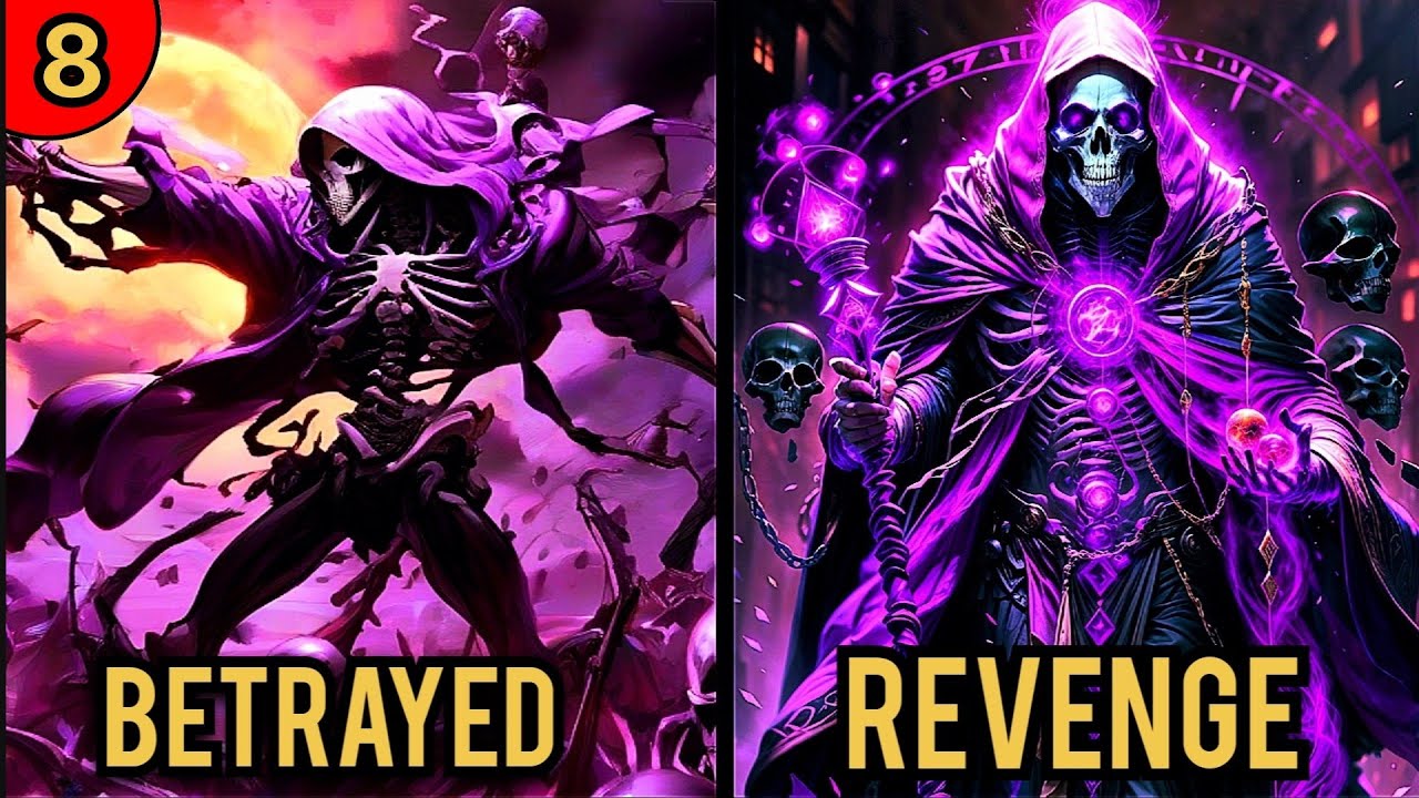 The Strongest Necromancer Reincarnates with The Powers of a God to Take ...