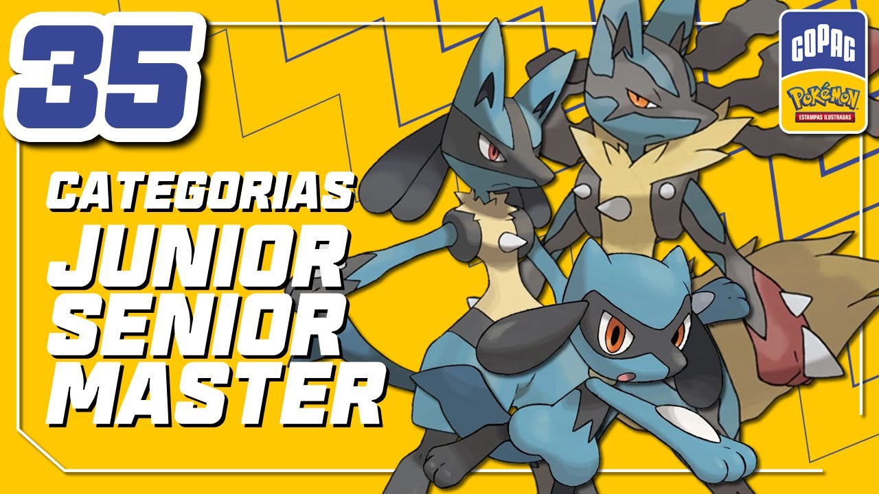 Categorias do Competitivo: Junior, Senior e Master - 35 - Pokémon TCG ...