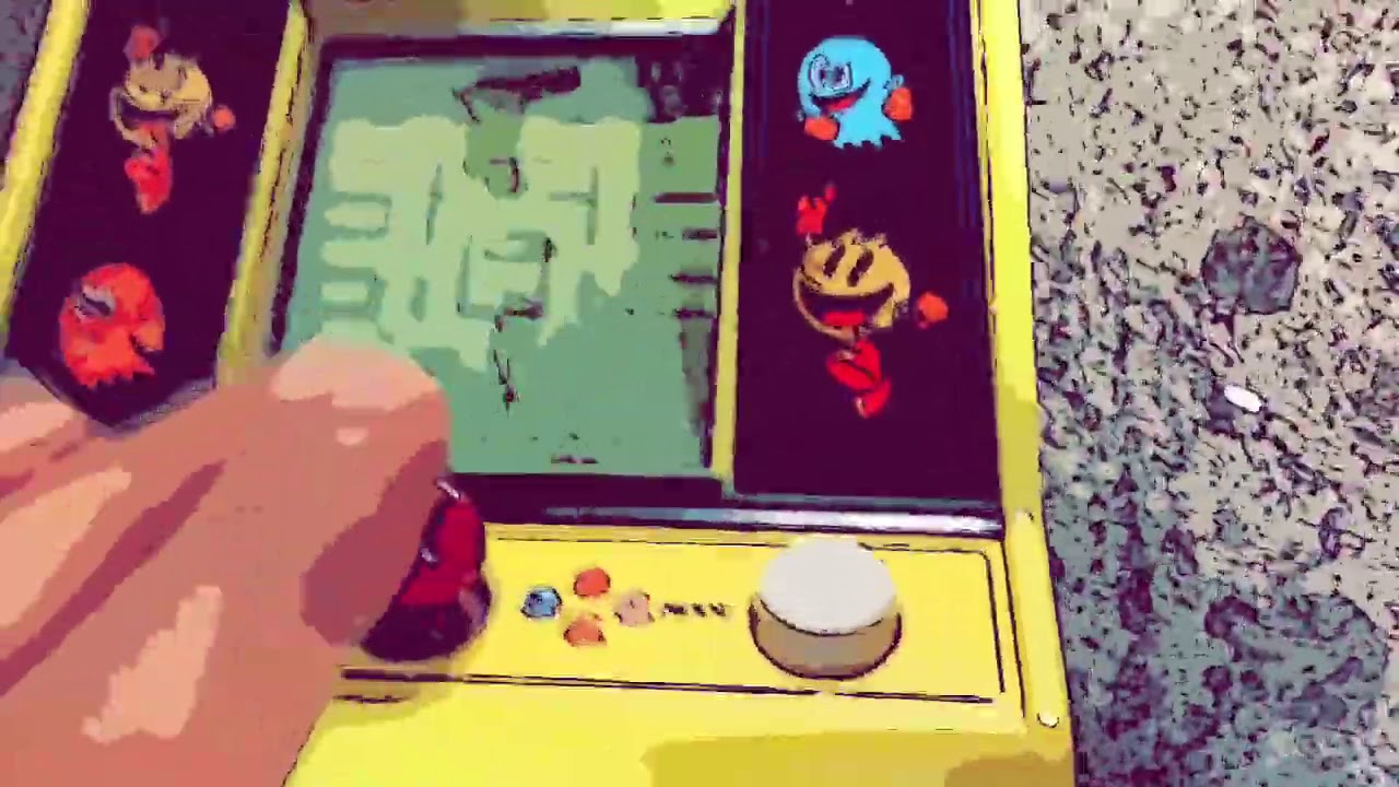 Pac man mini game!! - YouTube