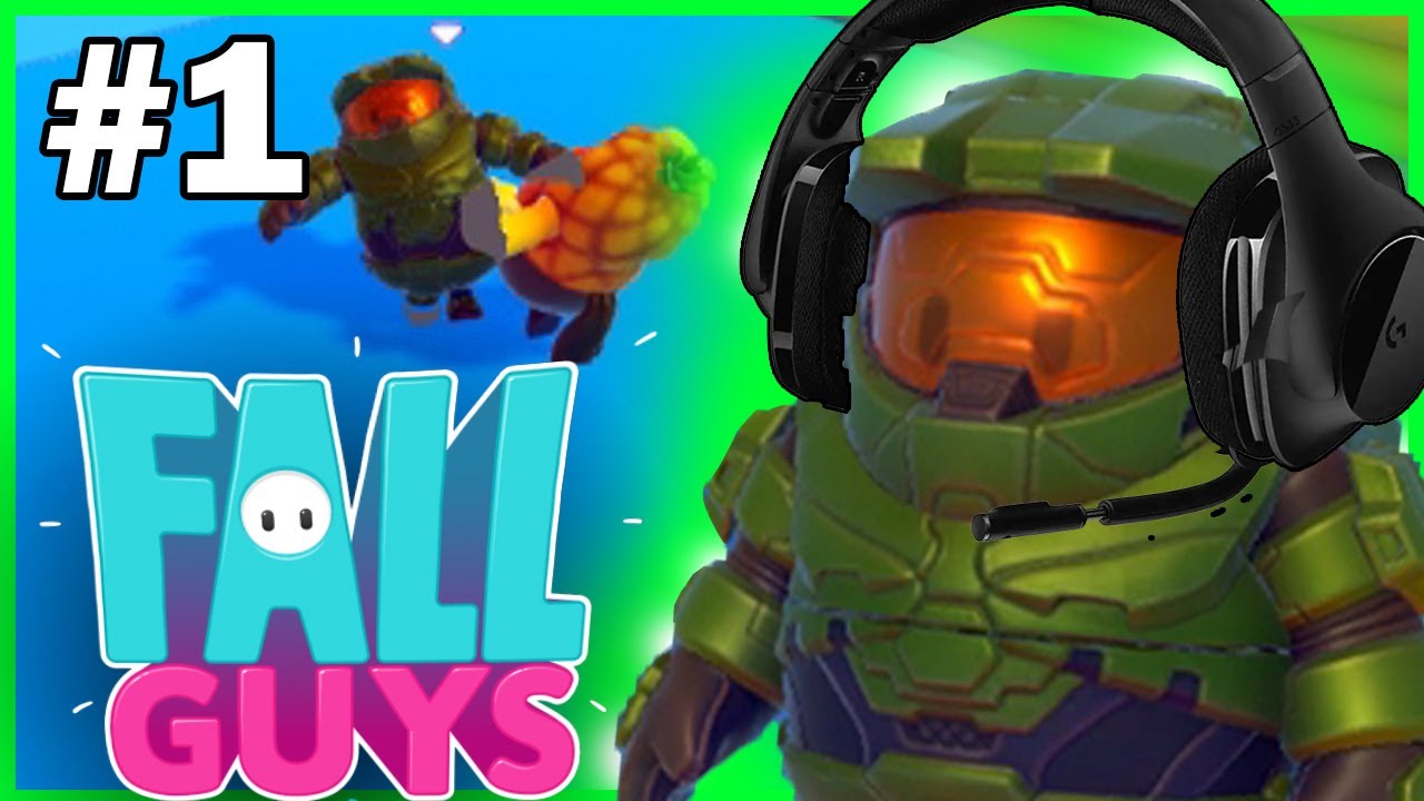 MASTER CHIEF EN FALL GUYS #1 - YouTube