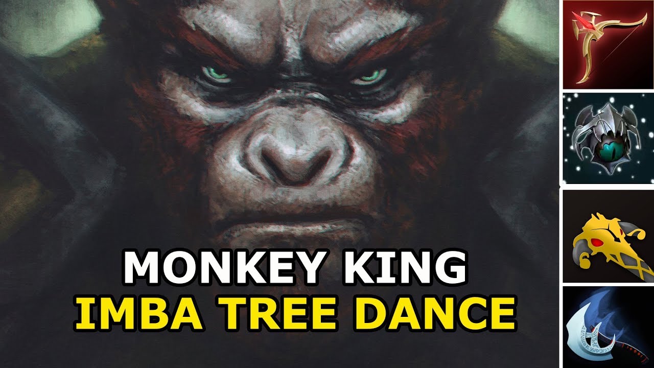Monkey King IMBA TREE DANCE | Dota 2 Highlights - YouTube