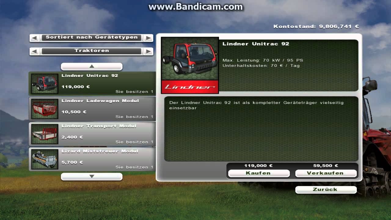 ls 13 lindner dlc modvorstellung - YouTube