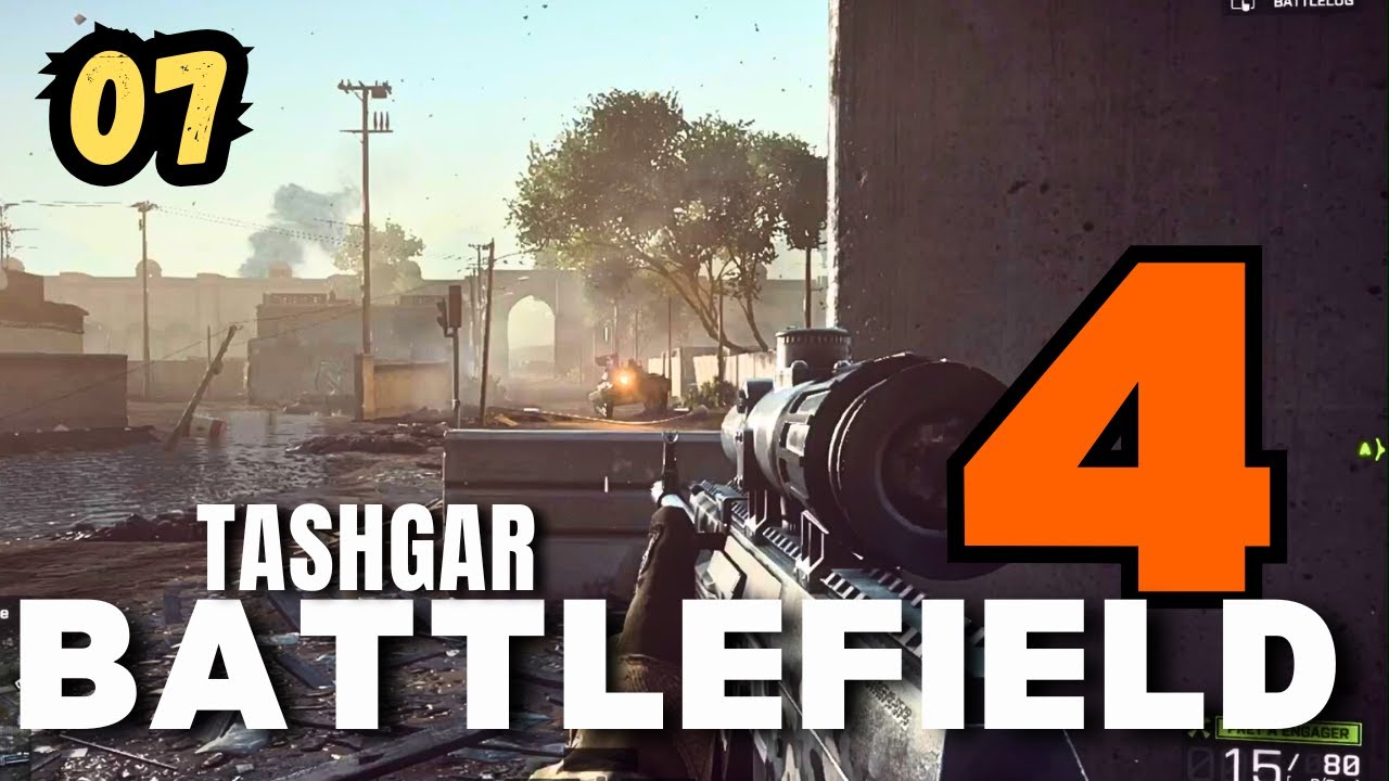 TASHGAR [ Battlefield 4 ] Let's play PS5 - gameplay FR épisode 7 - YouTube