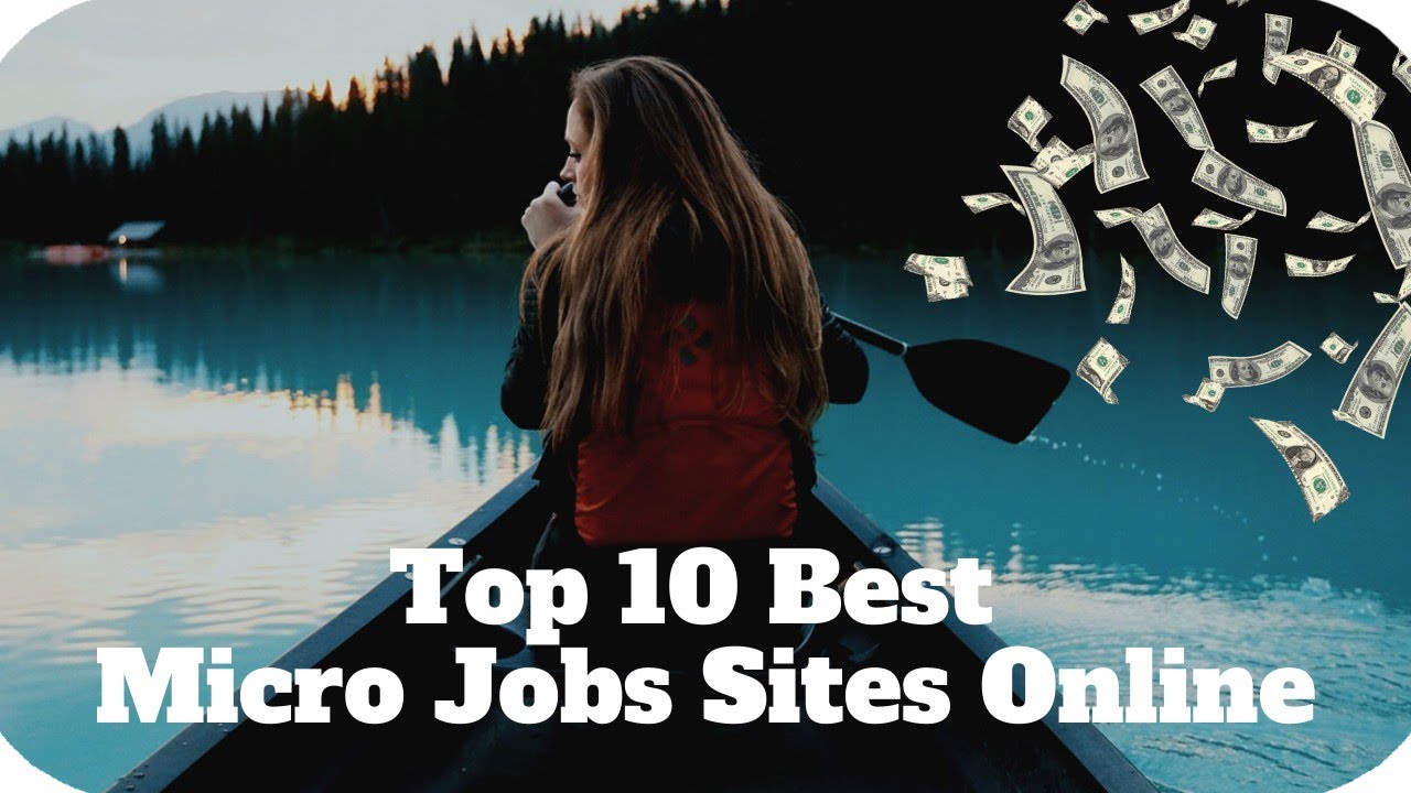 Top 10 best micro jobs sites | Legit way to make money online | Trusted ...