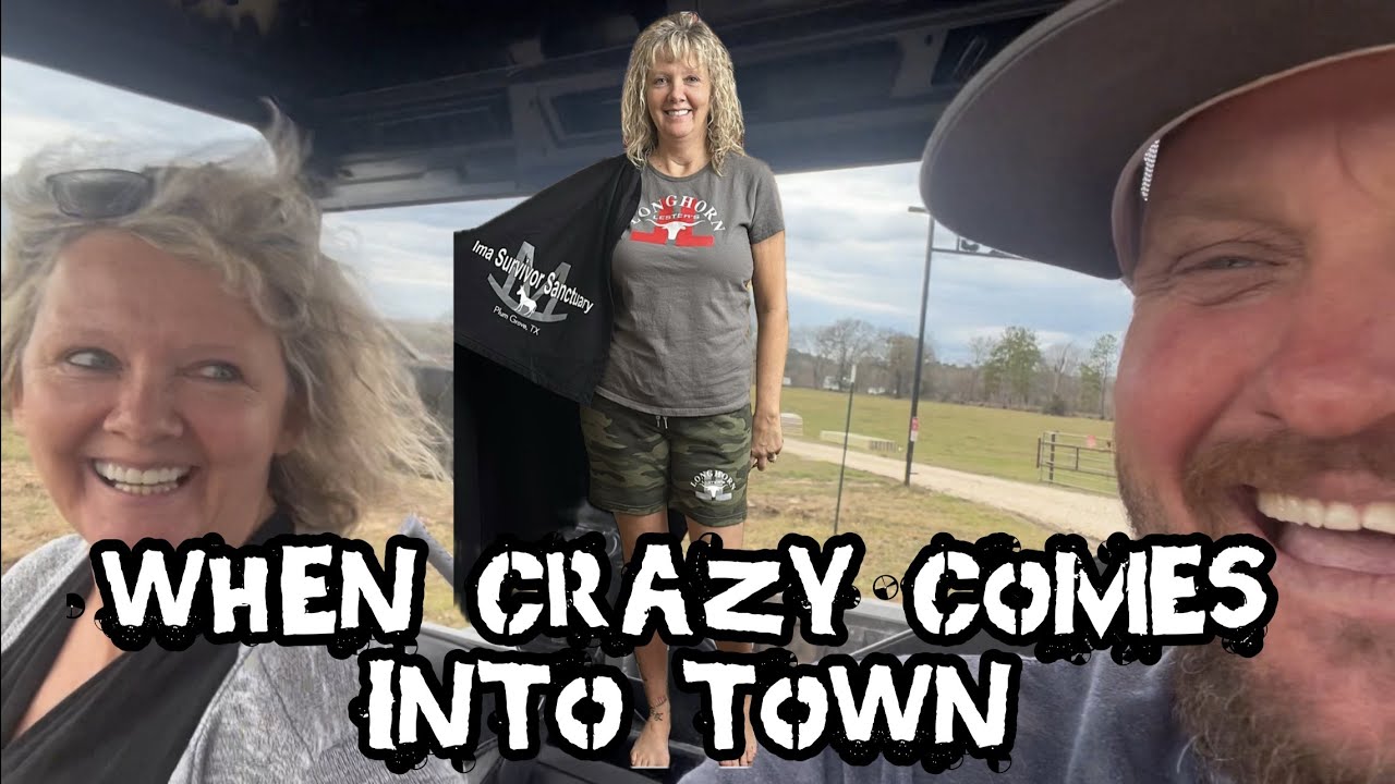 J&L Ranch Gets First Visitors - YouTube