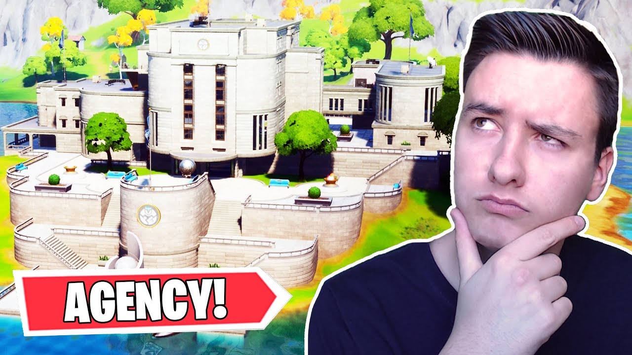 GAAT THE AGENCY DE NIEUWE UPDATE OVERLEVEN?! - Fortnite Battle Royale ...
