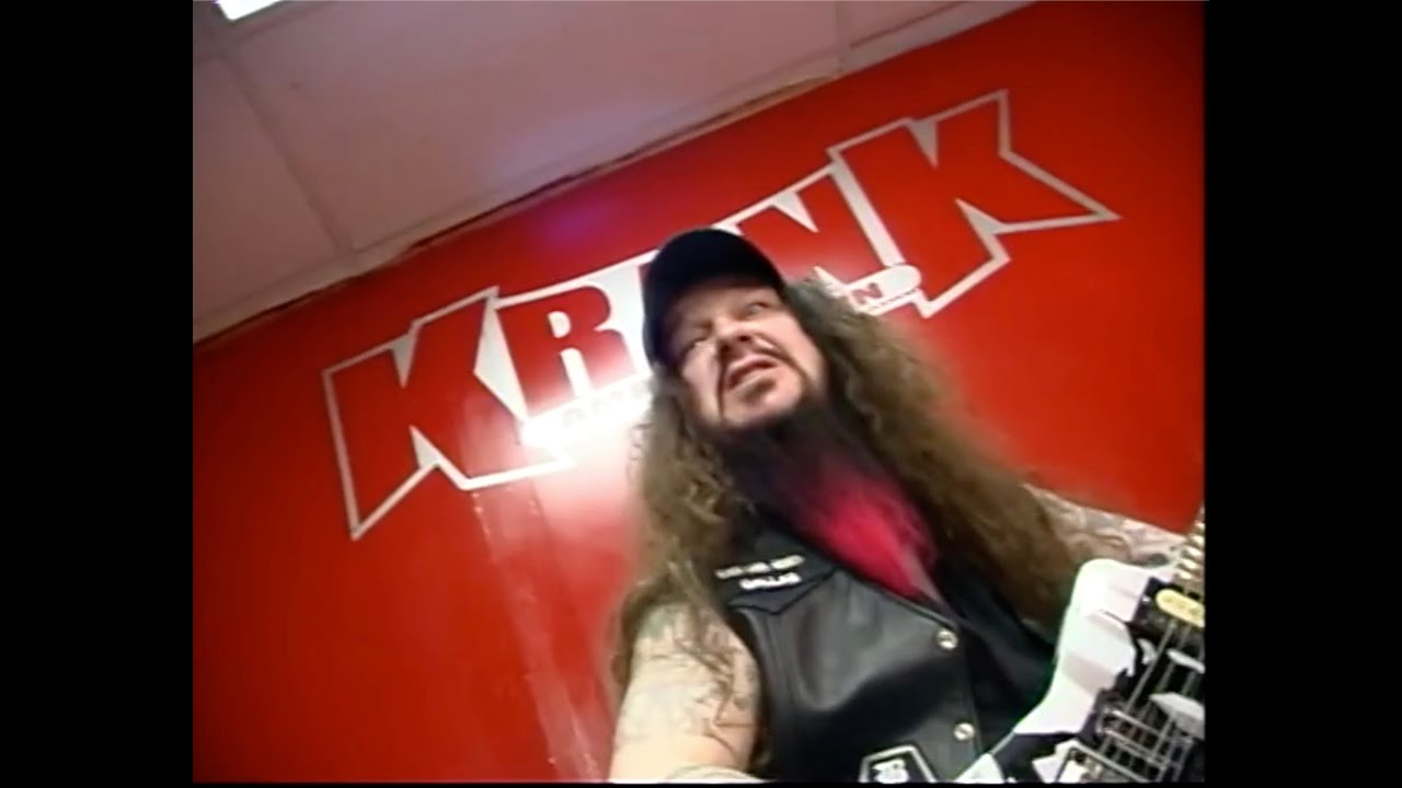 Dimebag Darrell last interview - complete uncut video - YouTube