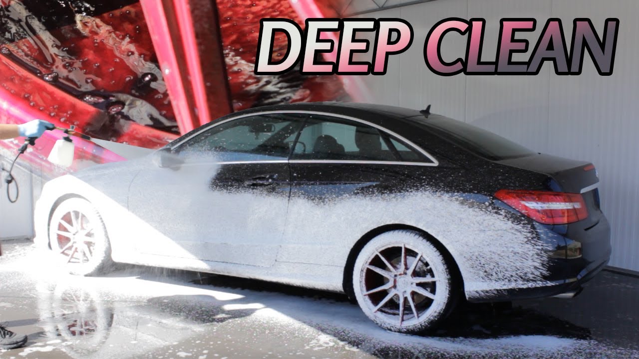 This was Bloody! Full Detail of a Dirty Mercedes - YouTube