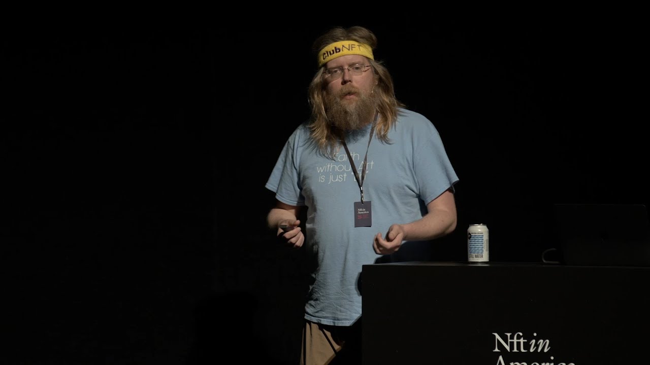 Jason Bailey talk at NFT in America - YouTube