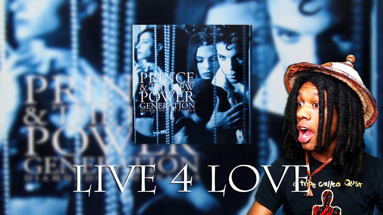 FIRST TIME HEARING Prince - Live 4 Love Reaction - YouTube