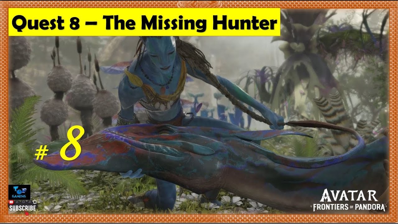 Avatar Frontiers of Pandora - The Missing Hunter | Investigate Menders ...