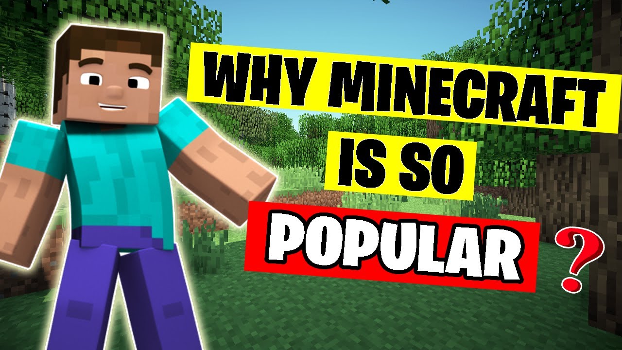 Why Minecraft Popular ? - YouTube